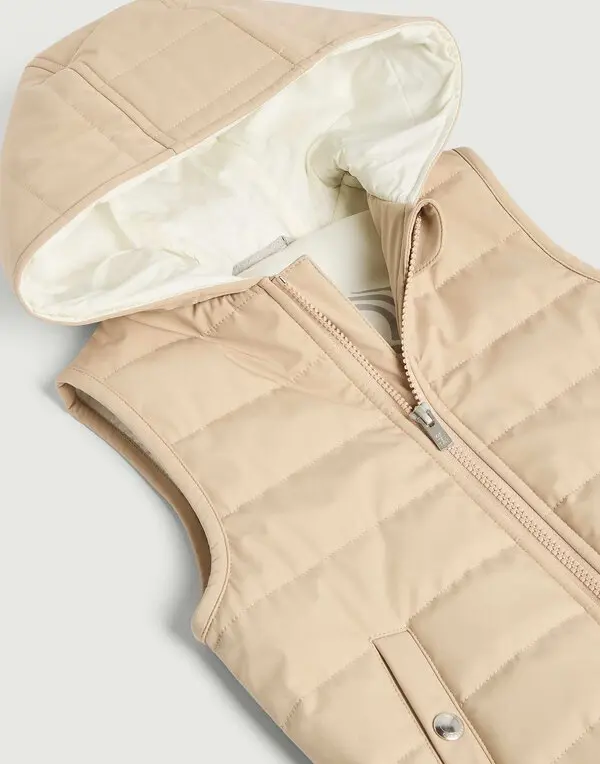 Brunello Cucinelli Hooded Padded Gilet
