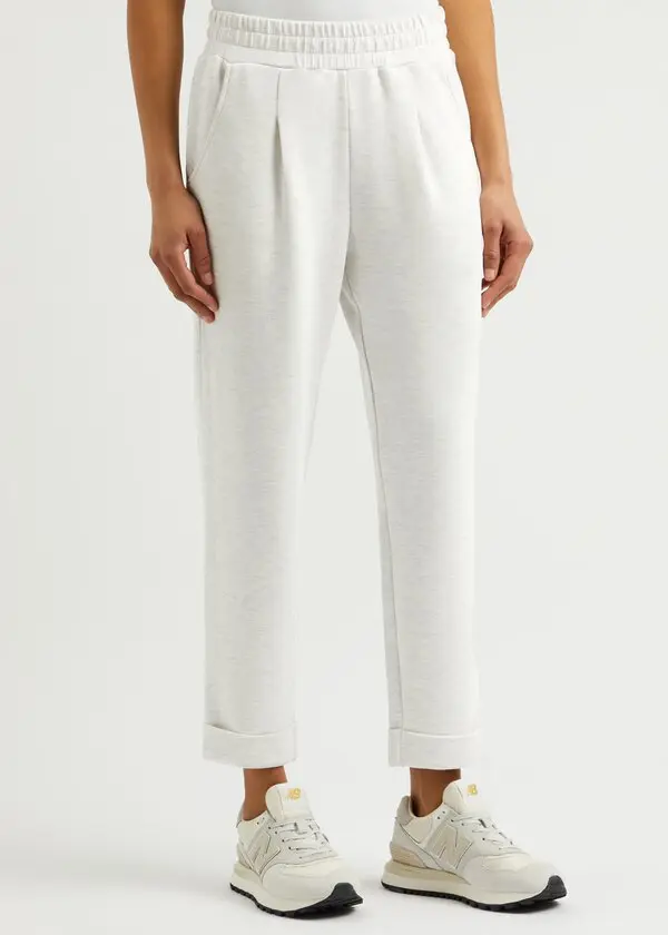 Varley The Rolled Stretch-jersey Sweatpants