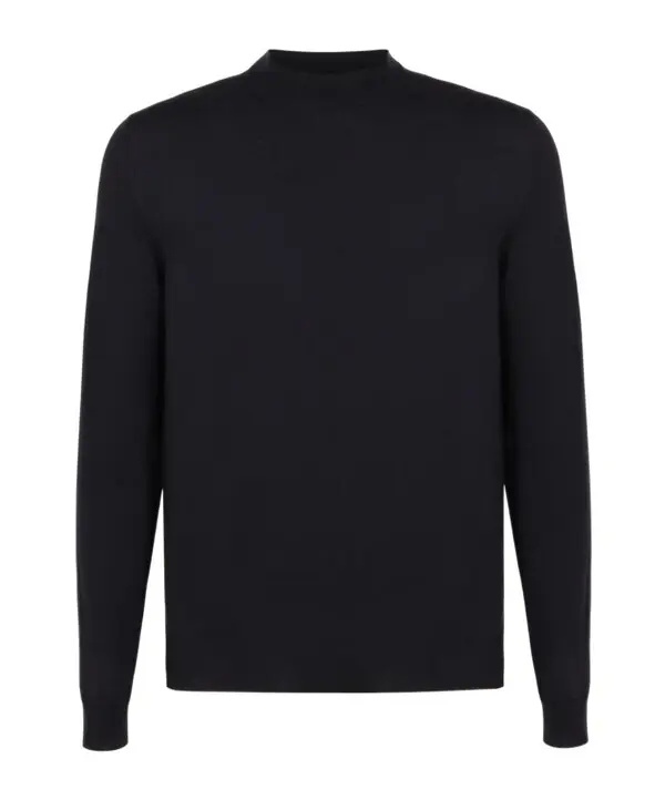 ZANONE Mock Neck Knitwear
