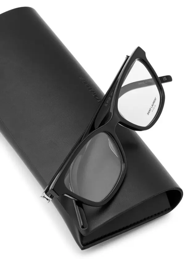 Saint Laurent Wayfarer-style Optical Glasses