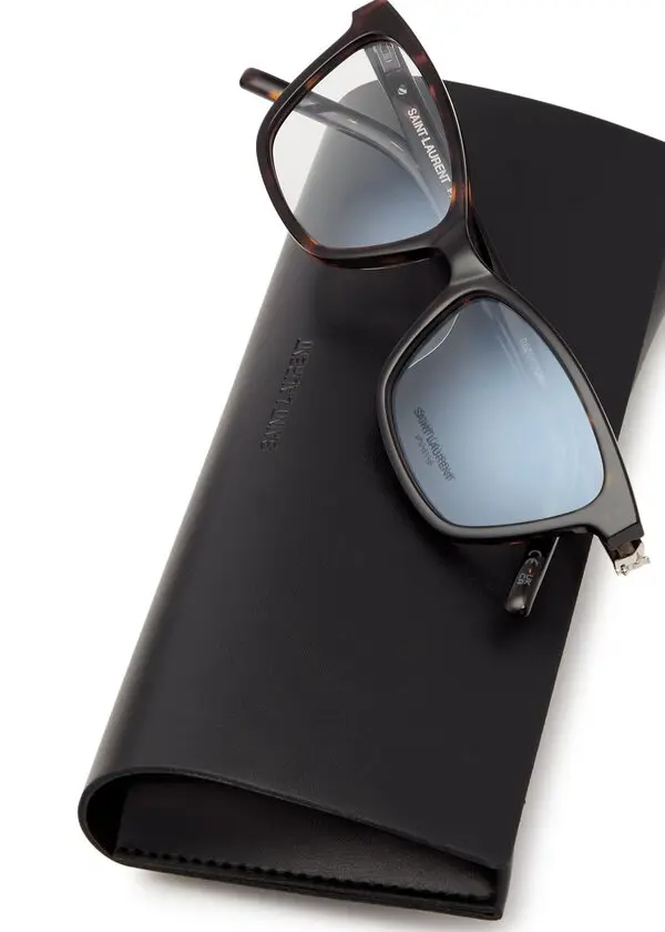 Saint Laurent Wayfarer-style Optical Glasses