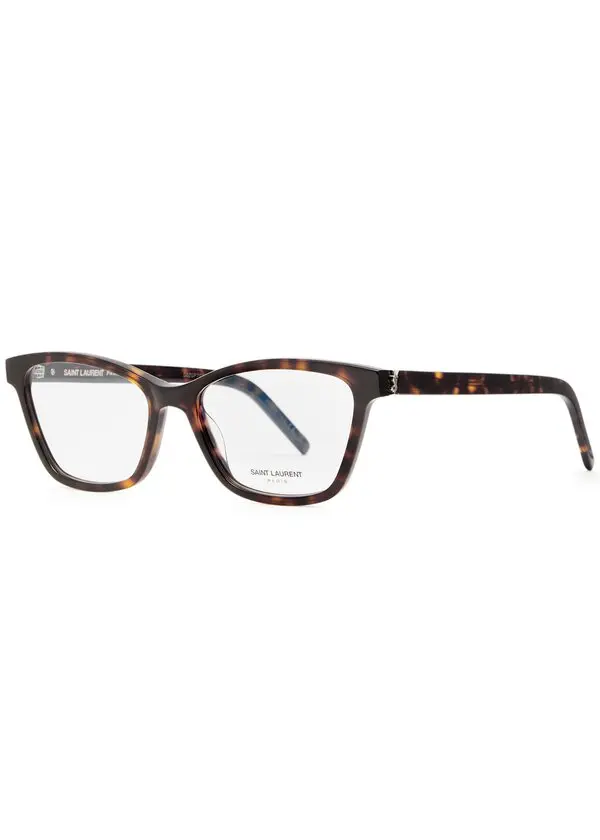 Saint Laurent Wayfarer-style Optical Glasses