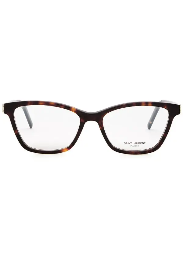 Saint Laurent Wayfarer-style Optical Glasses
