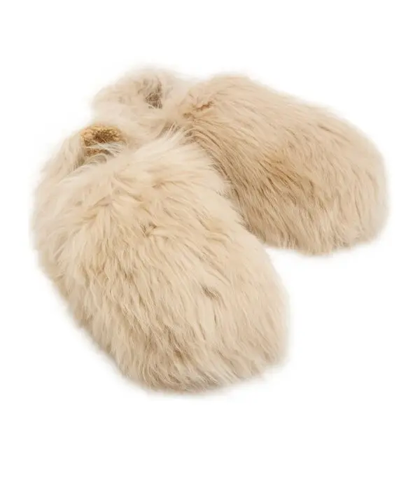 Moncler Snug Shearling Flats