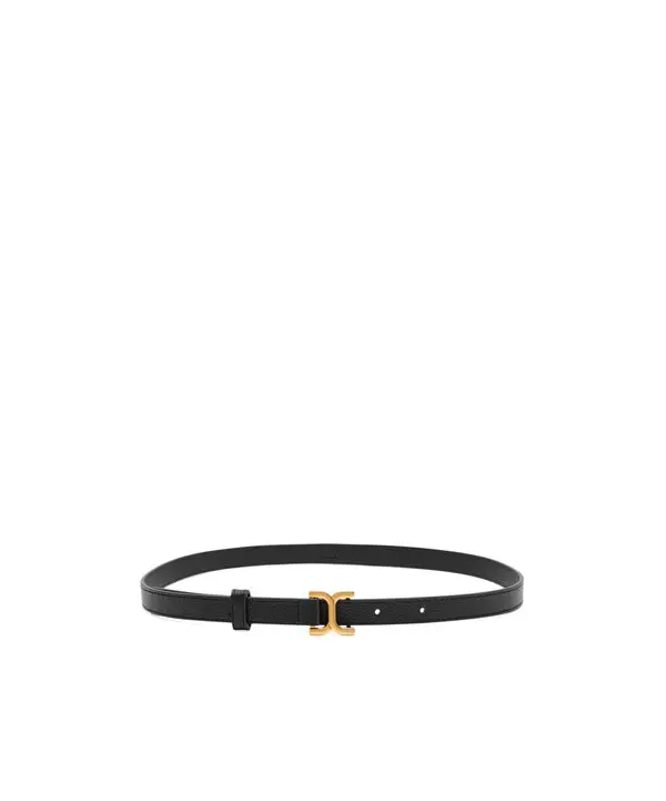 Chloé Marcie Grained-leather Belt