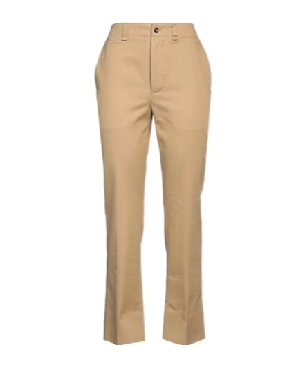 Saint Laurent High Waisted Straight Leg Trousers