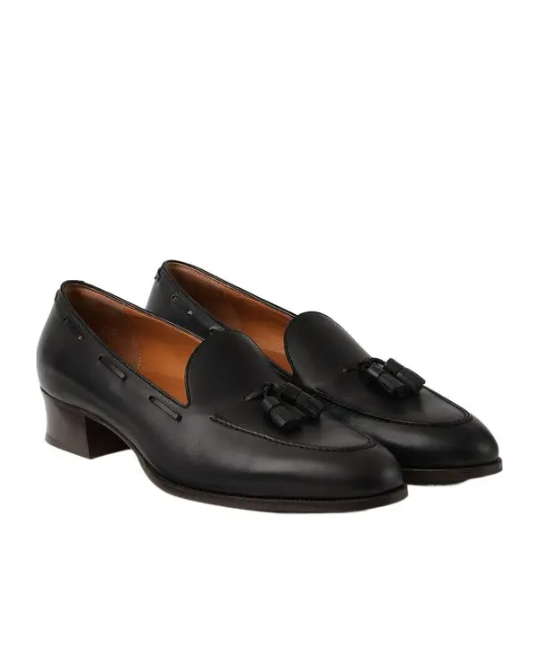 Loro Piana Serge Tassel Loafer