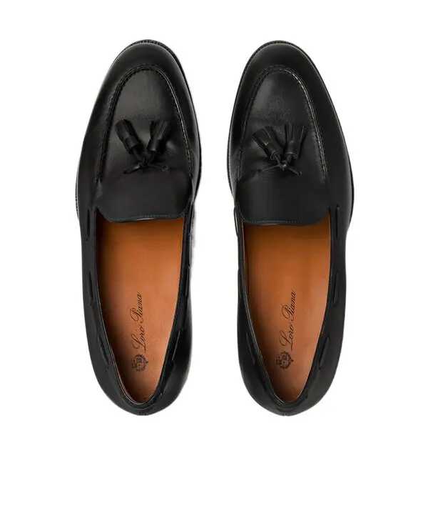 Loro Piana Serge Tassel Loafer