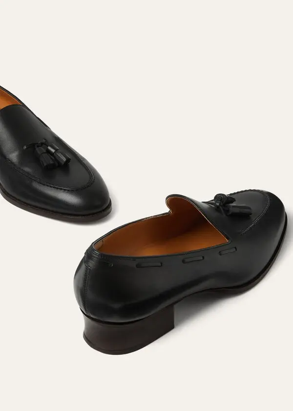Loro Piana Serge Tassel Loafer