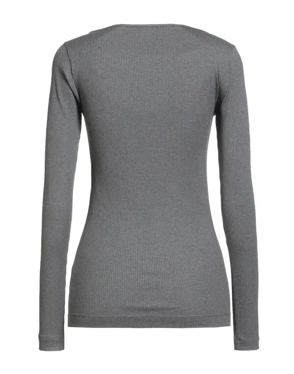 Brunello Cucinelli Stretch Knit Long Sleeve Top