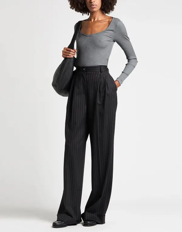 Brunello Cucinelli Stretch Knit Long Sleeve Top