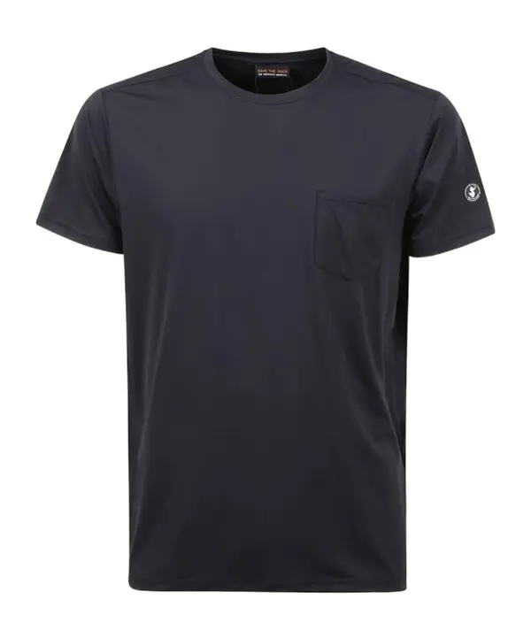 SAVE THE DUCK Chest Pocket T-shirt
