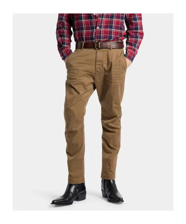Dsquared2 Button-fastening Chino Pants