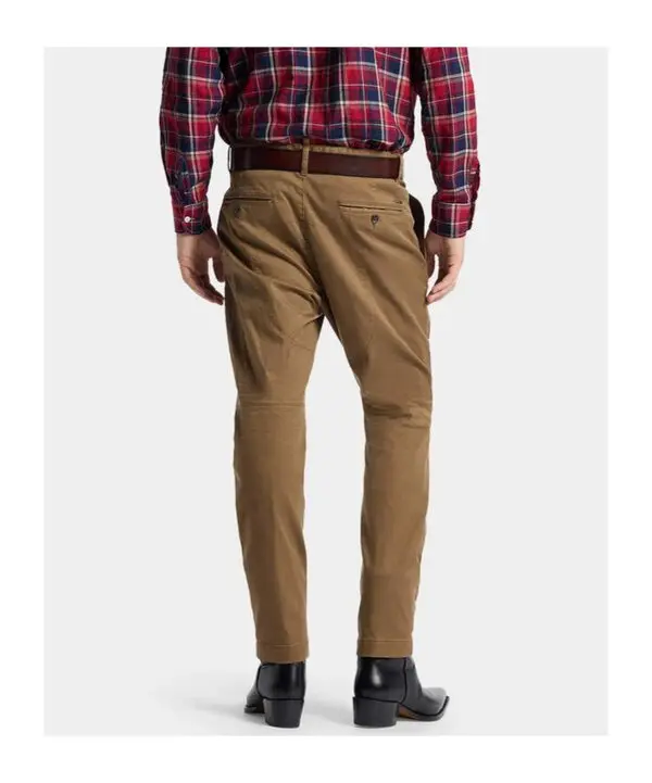 Dsquared2 Button-fastening Chino Pants