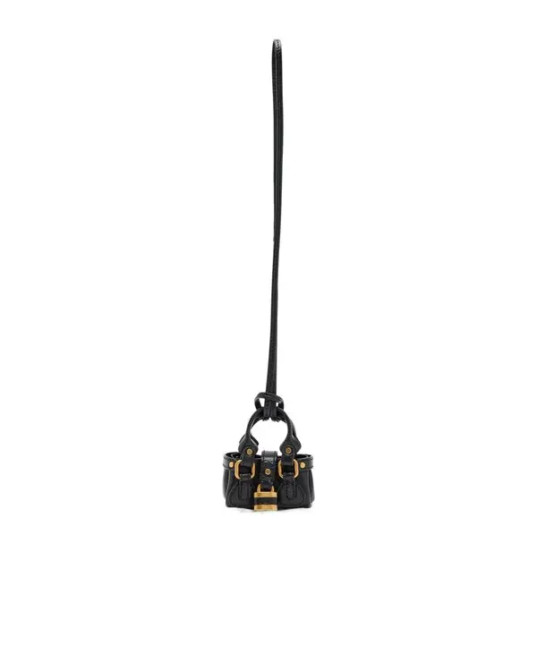 Chloé Paddington Leather Bag Charm