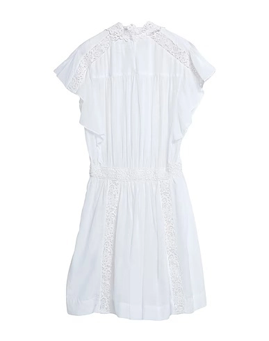 Isabel Marant Étoile Short Sleeve Lace Mini Dress