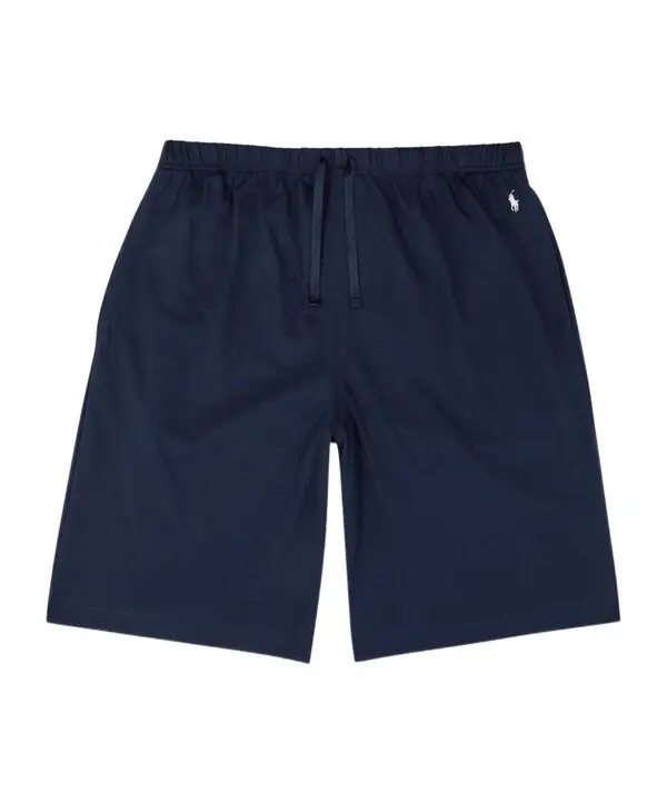 Polo Ralph Lauren Embroidered Cotton Shorts