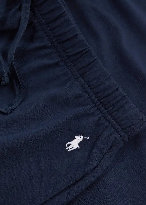Polo Ralph Lauren Embroidered Cotton Shorts