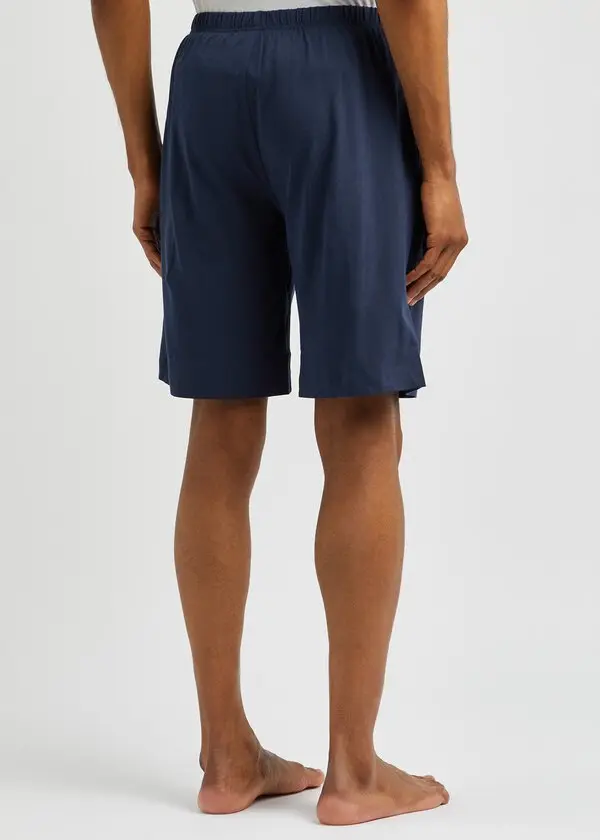 Polo Ralph Lauren Embroidered Cotton Shorts