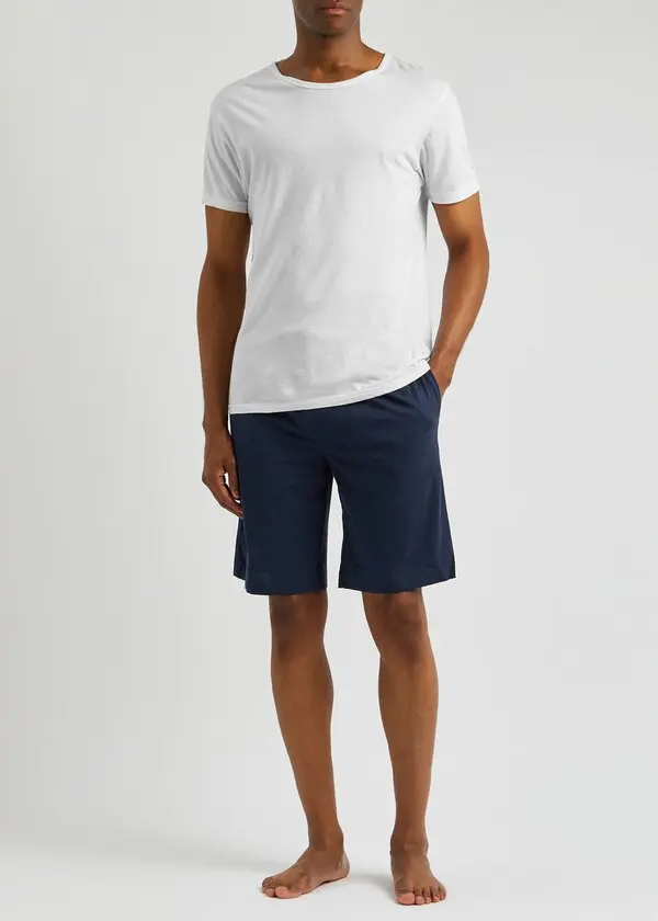 Polo Ralph Lauren Embroidered Cotton Shorts