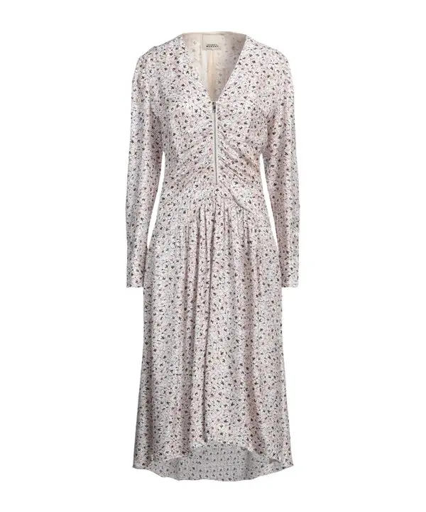 Isabel Marant Étoile Printed Zip Long Dress