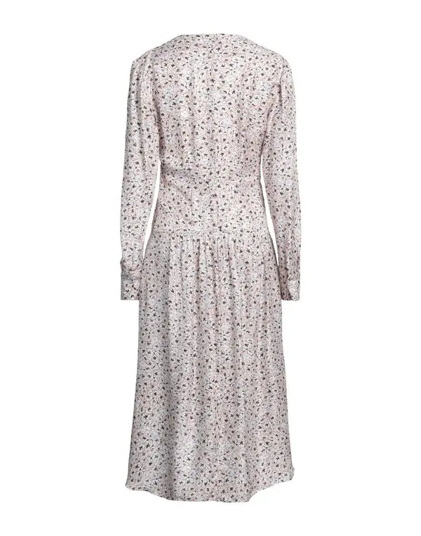 Isabel Marant Étoile Printed Zip Long Dress