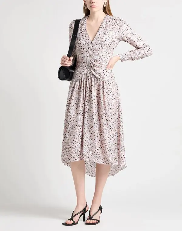 Isabel Marant Étoile Printed Zip Long Dress
