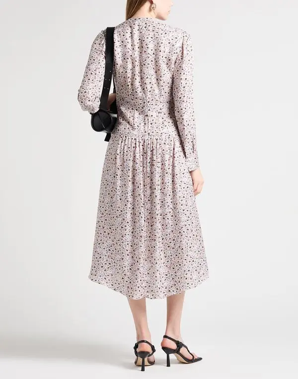 Isabel Marant Étoile Printed Zip Long Dress