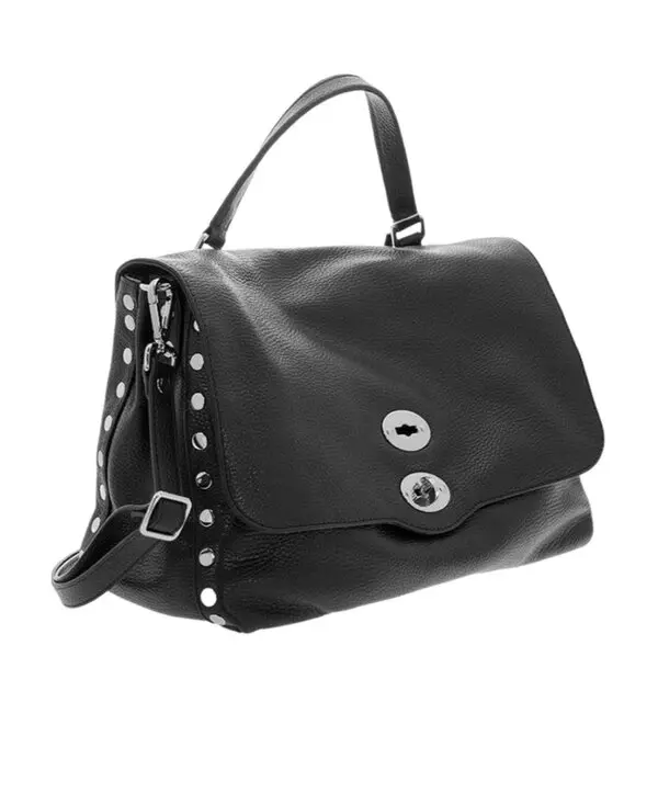 ZANELLATO Logo Shoulder Bag