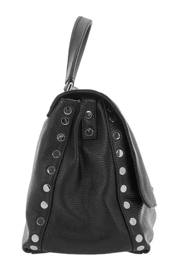 ZANELLATO Logo Shoulder Bag