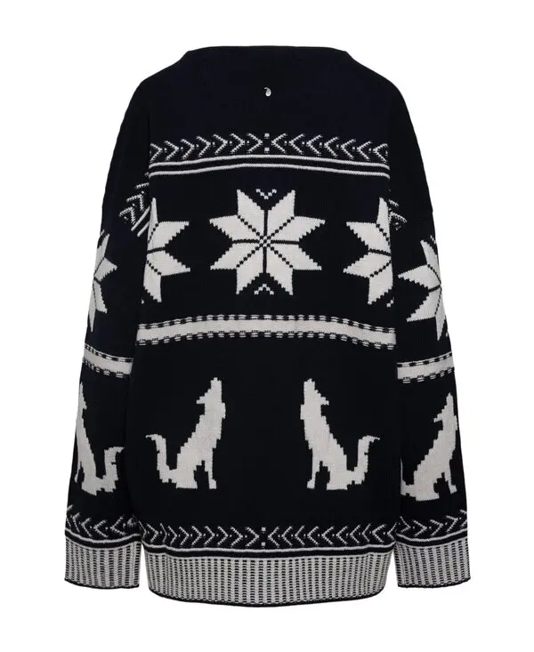 Etro Patterned Jacquard Knitted Jumper