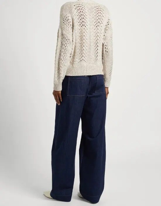 Brunello Cucinelli Sequined Knit Cardigan