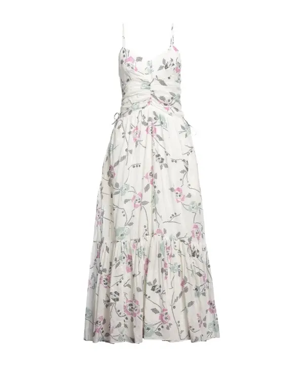 Isabel Marant Étoile Long Dress With Floral Print