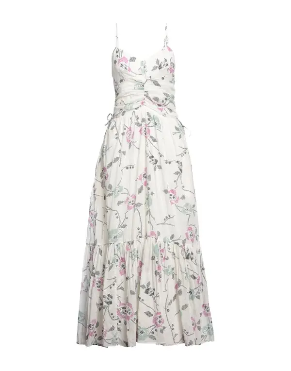 Isabel Marant Étoile Long Dress With Floral Print