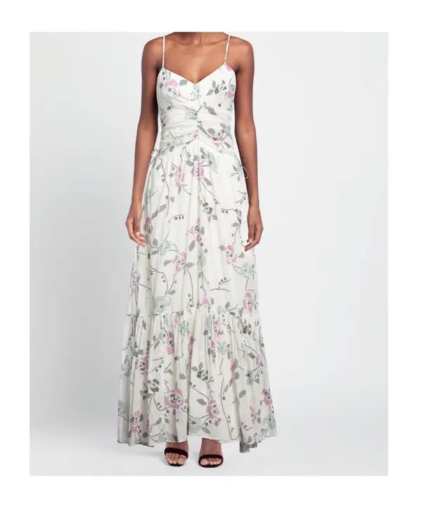 Isabel Marant Étoile Long Dress With Floral Print