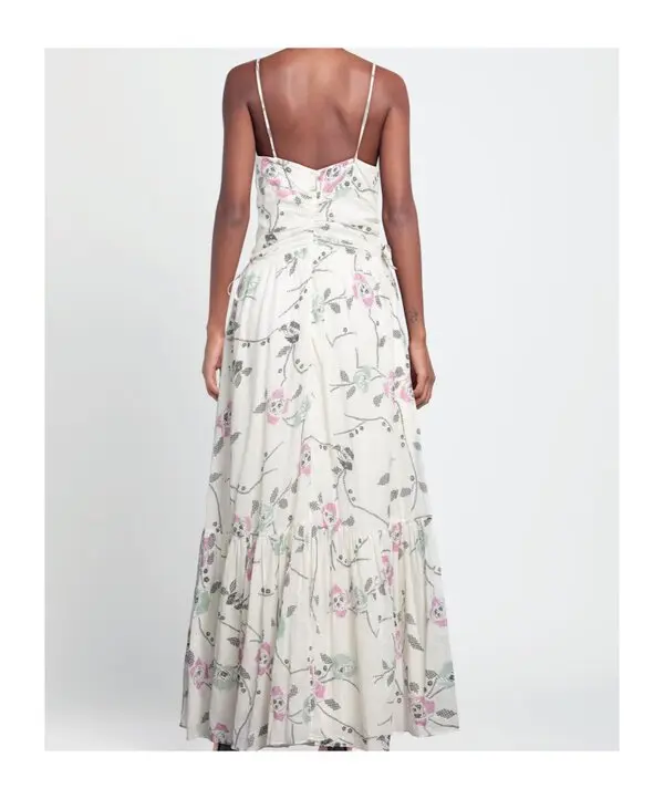 Isabel Marant Étoile Long Dress With Floral Print
