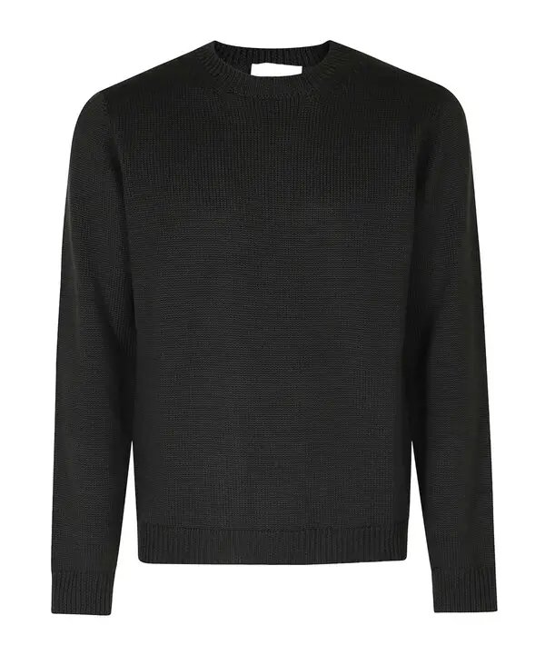 ROBERTO COLLINA Crew Neck Long Sleeve Sweater