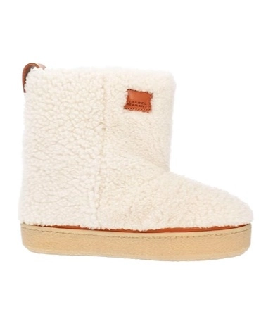 Isabel Marant Étoile Plush Flat Ankle Boots
