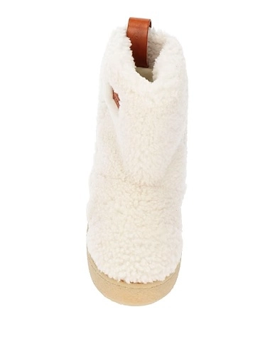Isabel Marant Étoile Plush Flat Ankle Boots