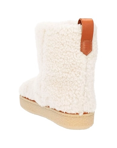 Isabel Marant Étoile Plush Flat Ankle Boots