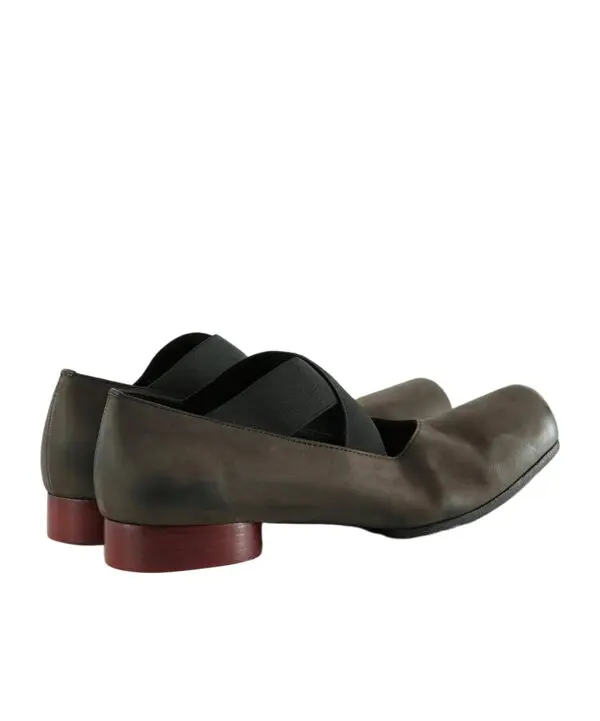 UMA WANG Square-toe Ballet Flats
