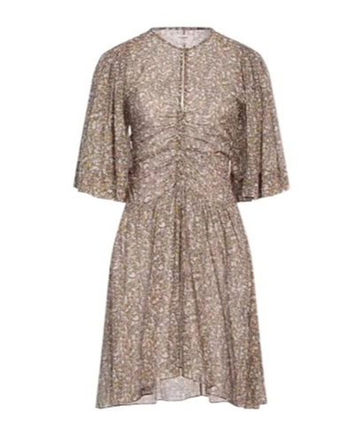 Isabel Marant Étoile Short Dresses - Nude