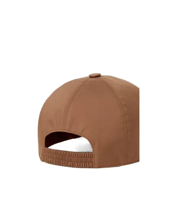 Loro Piana Bicolor Baseball Cap - Maroon/ivory