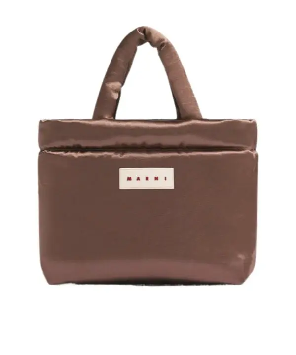 Marni East/west Tote Bag - Brown