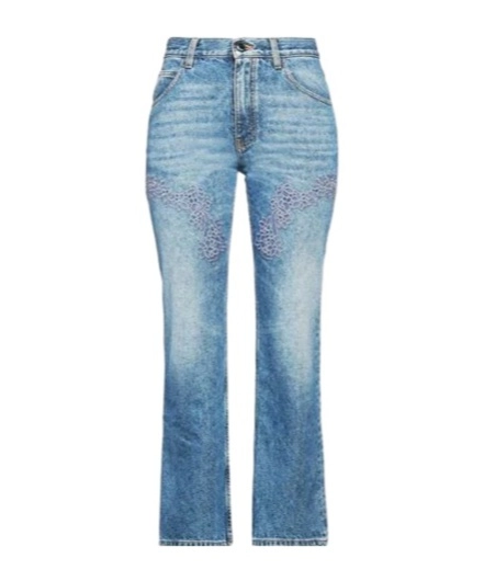 Chloé Denim Trousers - Blue
