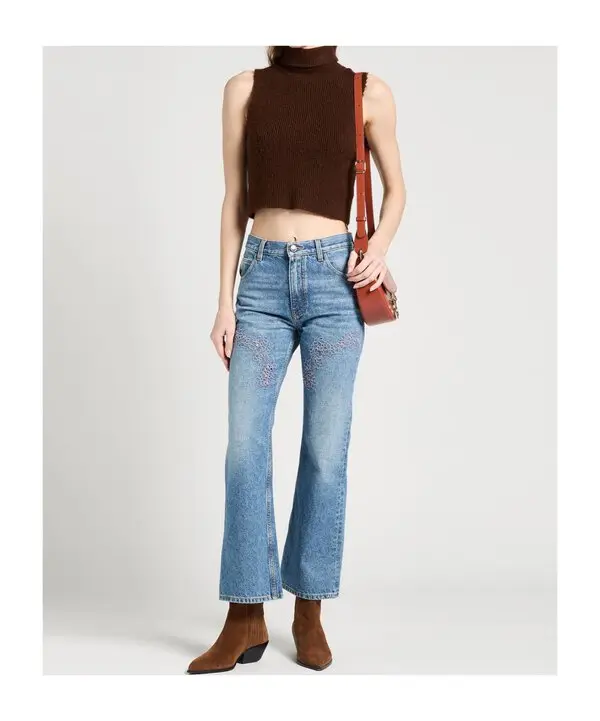 Chloé Denim Trousers
