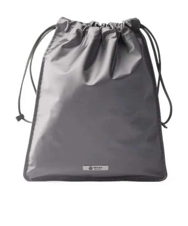 Prada Drawstring Clutch