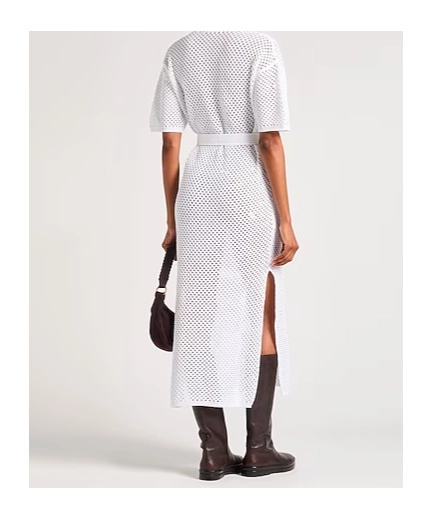 Brunello Cucinelli Belted Shirt Dress