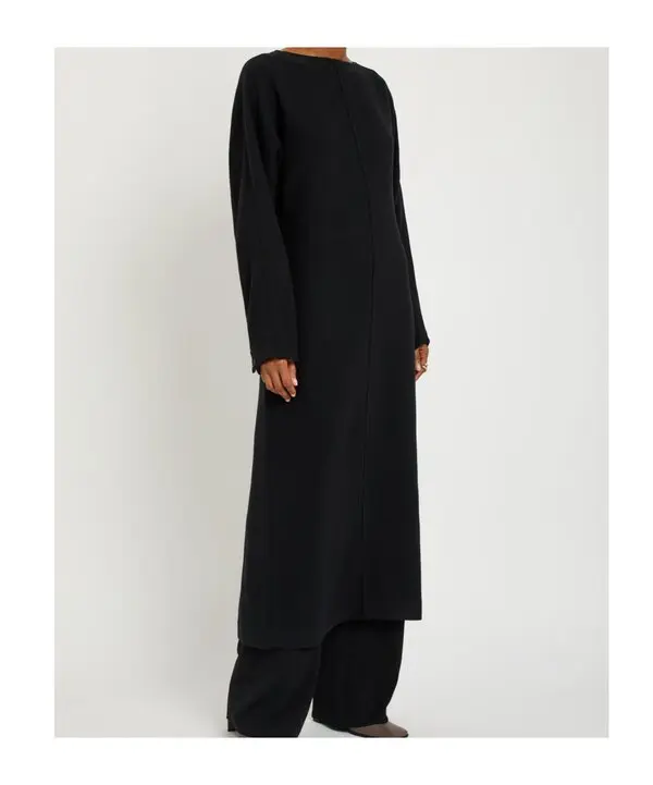 Studio Nicholson Cali Wool-blend Midi Dress