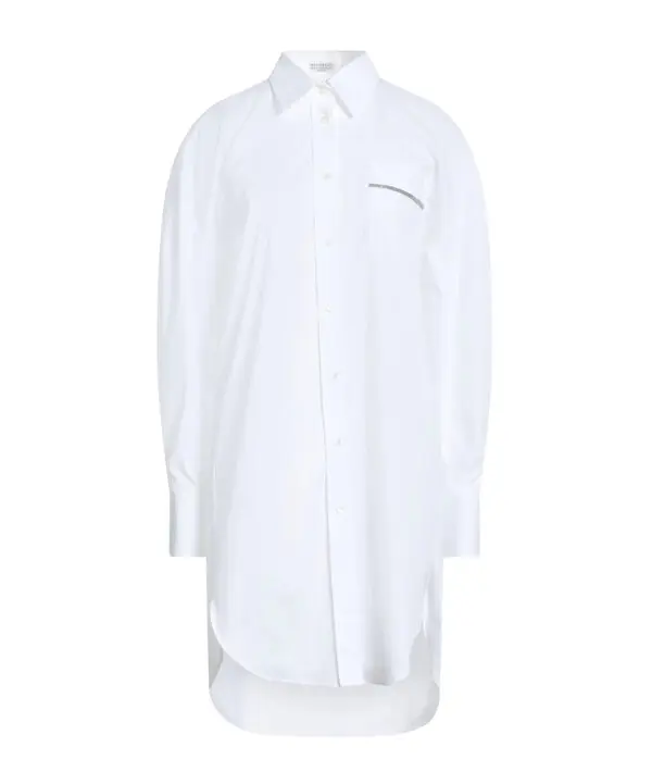 Brunello Cucinelli Solid Colour Shirts Blouses